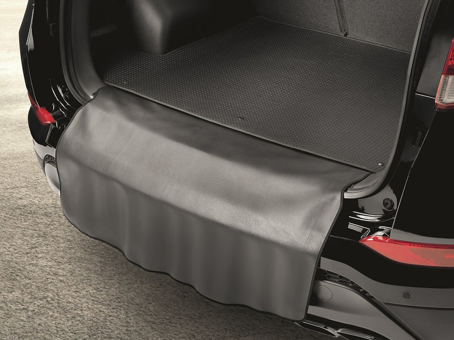 Hyundai TUCSON NX4 Kofferraummatte, mit Soundsystem – Hyundai Zubehör